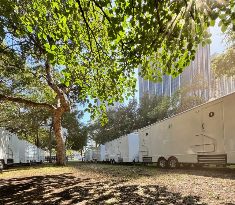 Event Success Starts with Sanitation | Doodie Calls