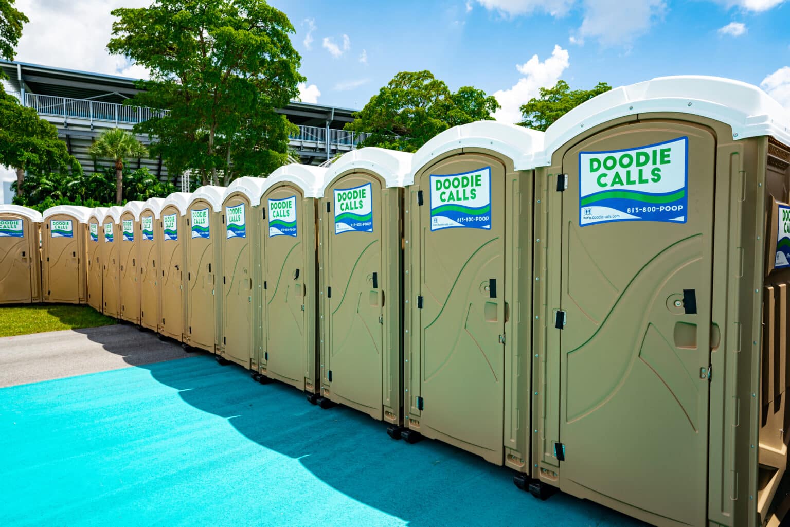 What To Look For In A Florida Porta Potty Company | Doodie Calls