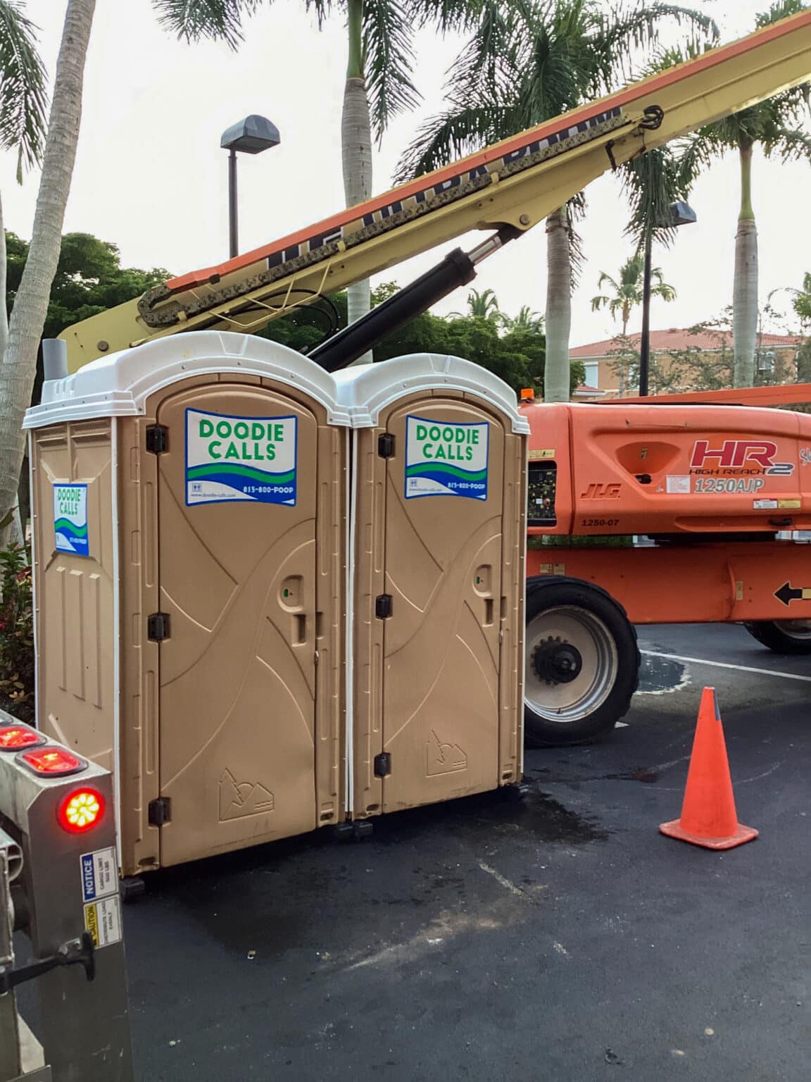 Affordable Flushable Portable Toilets in Your Area - Doodie Calls