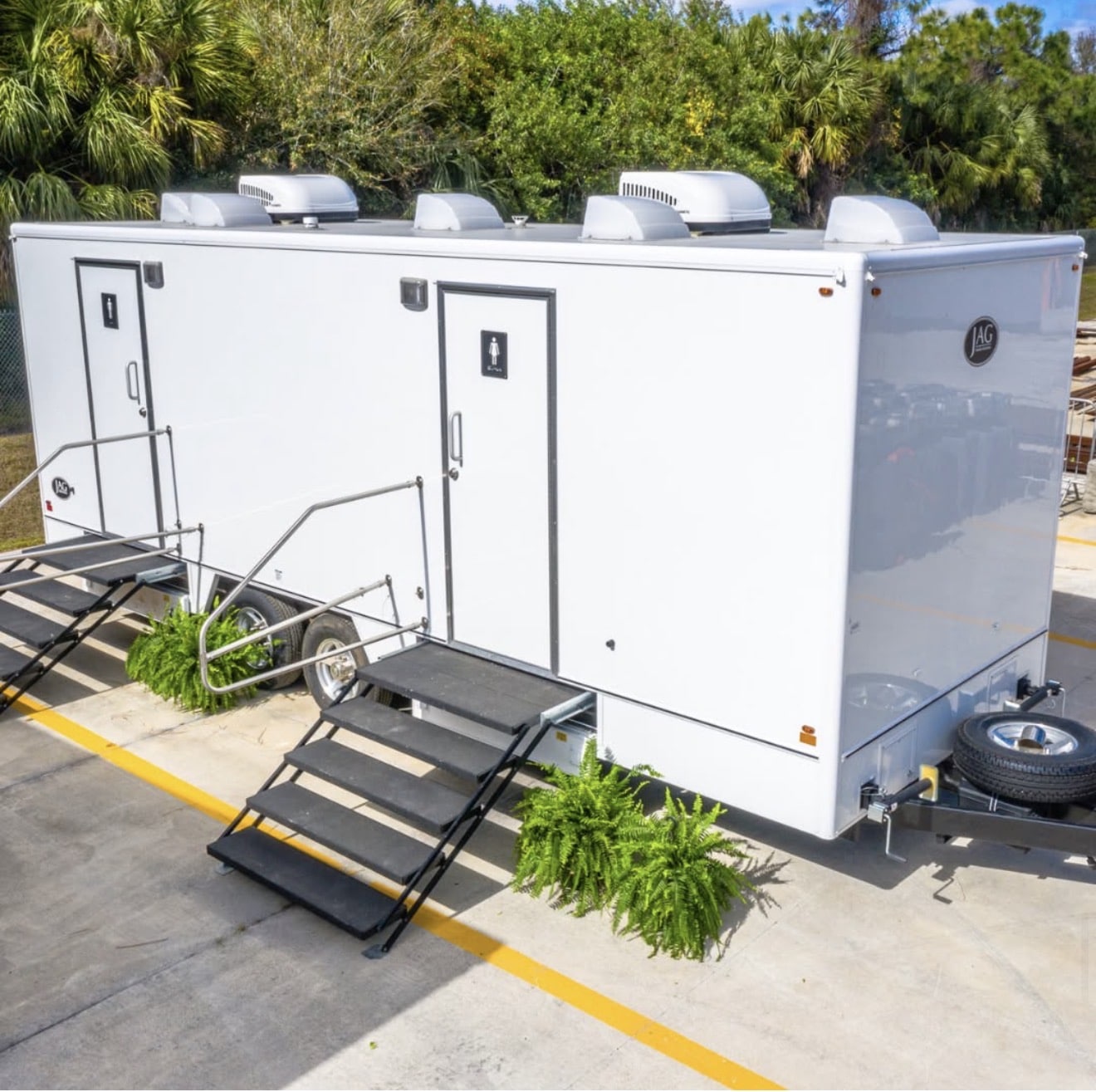 Porta Potty Rentals in Lake Charles Louisiana - Doodie Calls